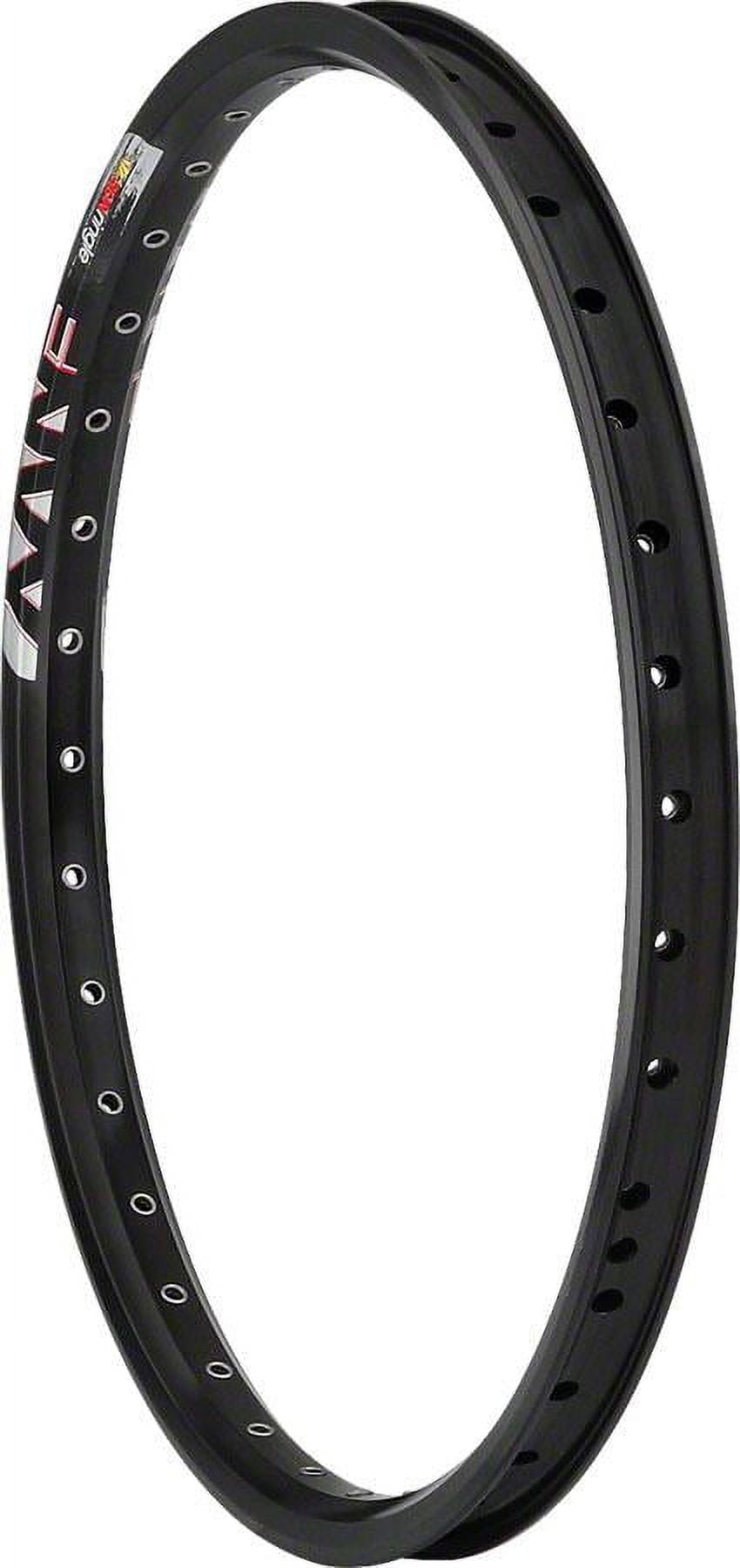 Sun Ringle Envy Front Rim - 24", Disc, Black, 36H, Clincher, Schraeder ...