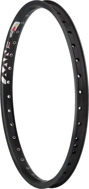 Sun Ringle Envy Rear Rim - 24", Rim, Black, 36H, Clincher, Schraeder ...