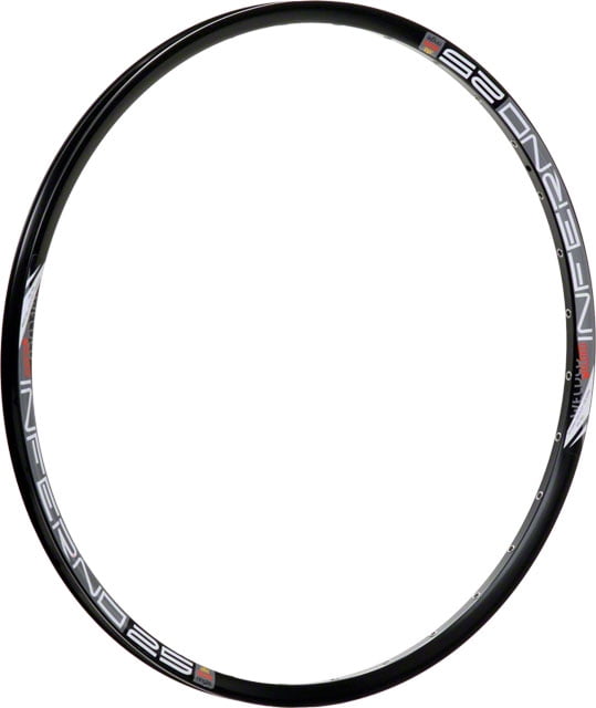 Sun Ringle Inferno 25 Rim 29" 32h Presta, Black - Walmart.com