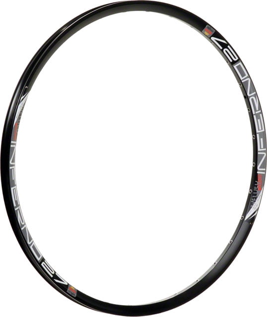 Sun Ringle Inferno 27 Rim 29" 32h Presta, Black - Walmart.com