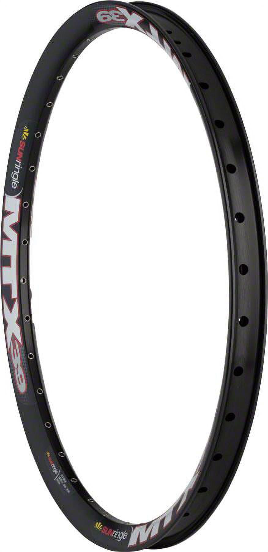 Sun Ringle MTX39 Rim - 26", Disc, Black, 36H, Clincher - Walmart.com