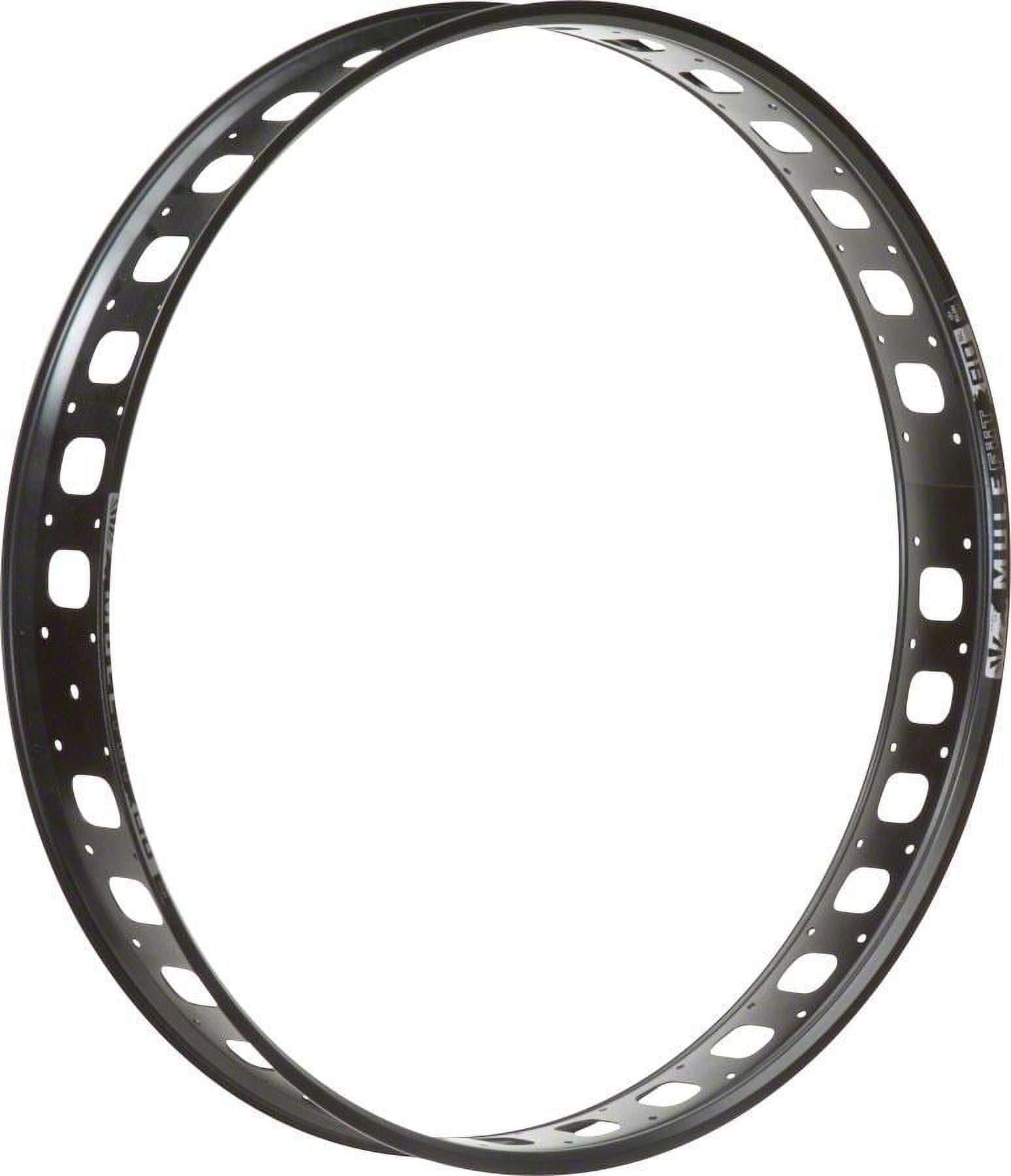 Sun Ringle Mulefut 80SL Fatbike Rim 32h Presta, Black - Walmart.com