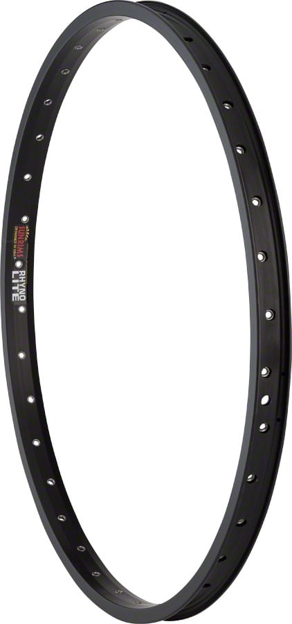 Sun Ringle Rhyno Lite XL Rim - 24", Black, 36H, Clincher, Schraeder ...