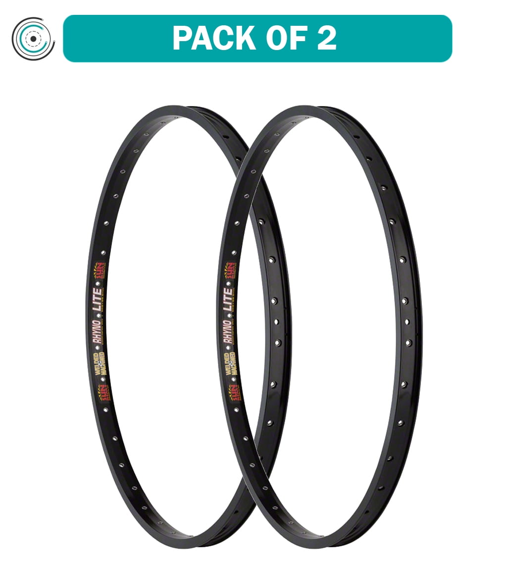 Sun Ringle Rhyno Lite XL Rim - 26", Rim, Black, 36H, Clincher - Walmart.com