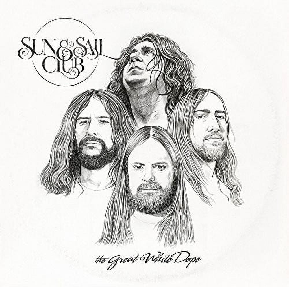Sun & Sail Club - Great White Dope - Rock - Vinyl - Walmart.com