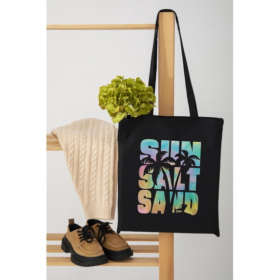 Sun Salt Sand Beach Lover Summer Vacation Palm Tree Ocean Tropical ...