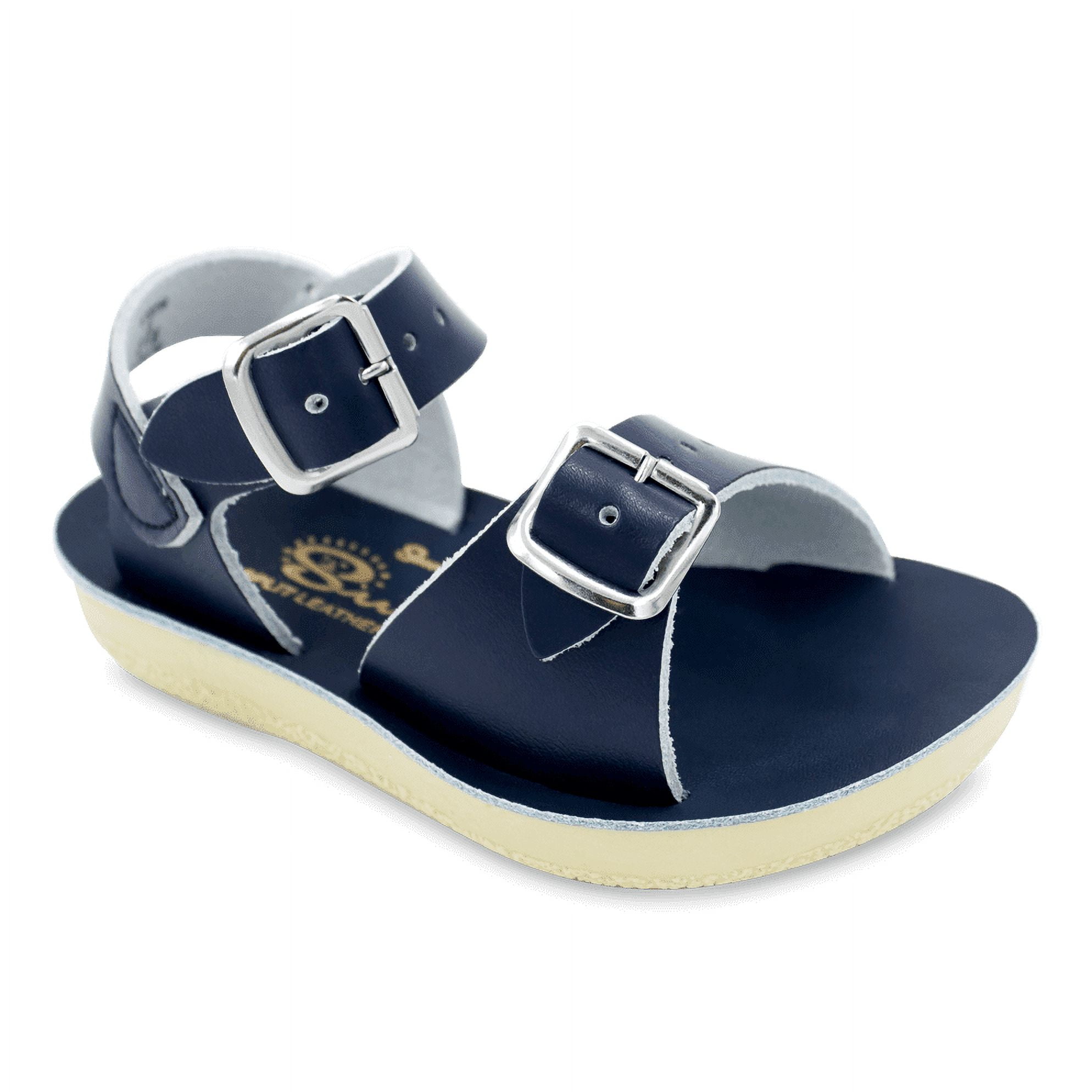 salt water style 1700 sun-san surfer sandal,navy blue,13 m us little ...