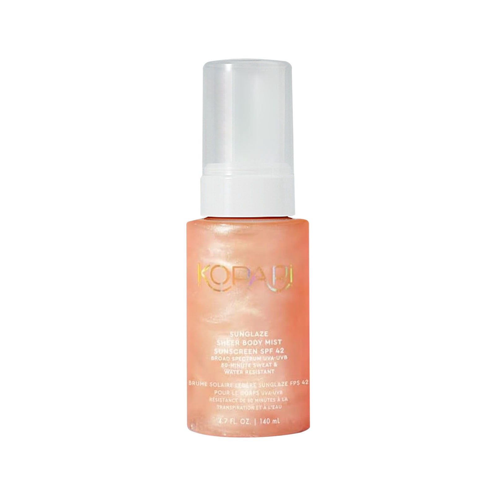 Sun Screen SPF Rose Gold Sunglaze Body Mist 42 Infused With Shimmering ...