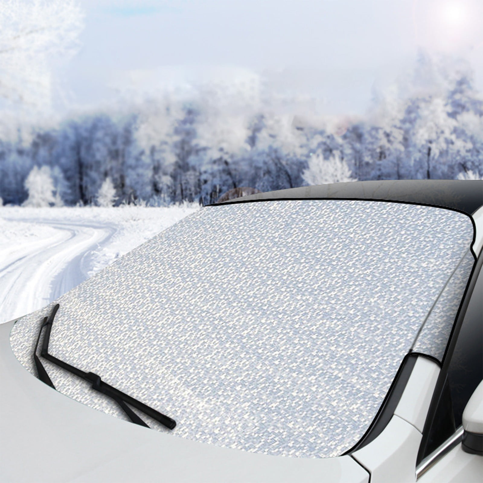 Sun Shade for Baby Car Seat Qwtwty Car Snow Shield Frost Prevention ...