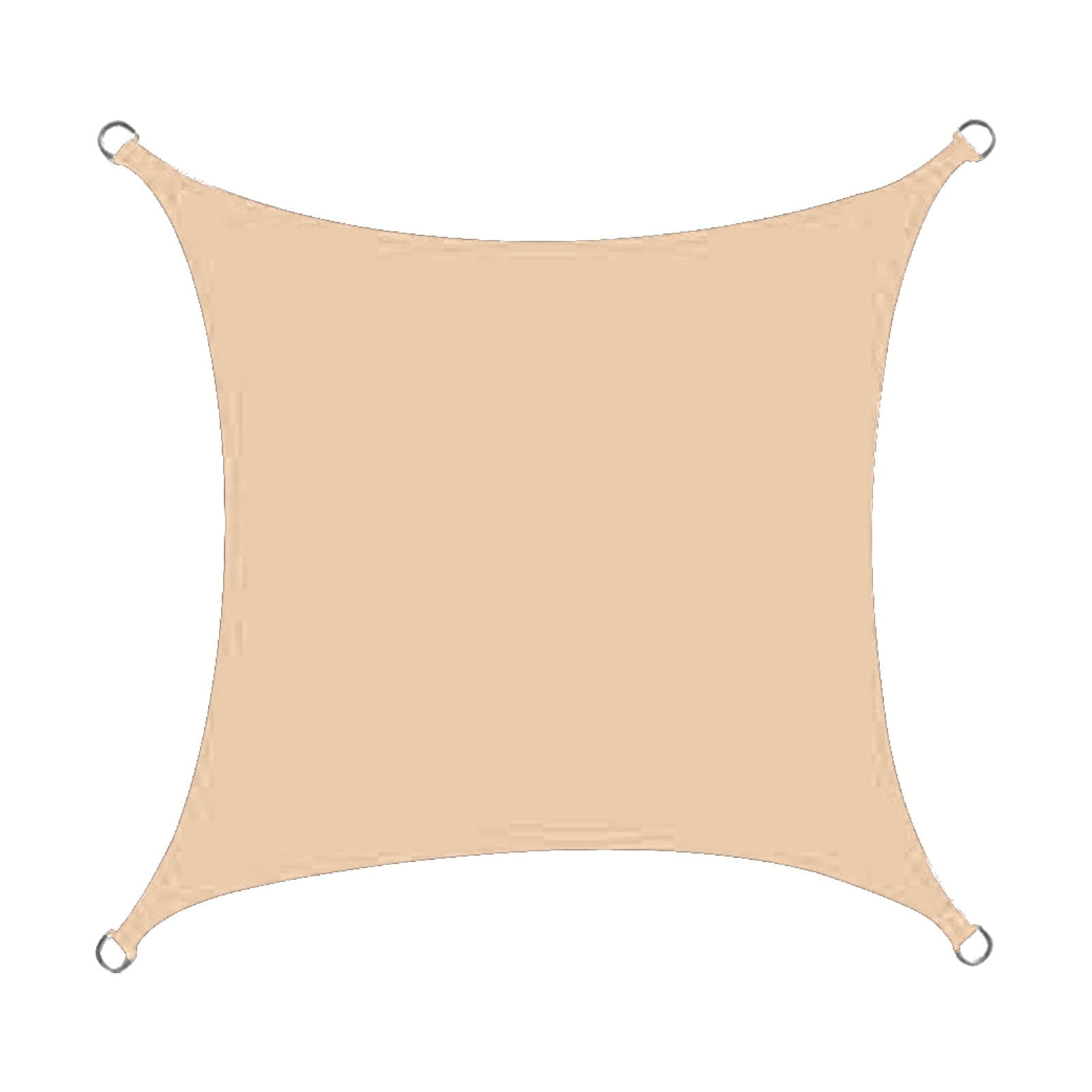 Sun Shade Canopy - Outdoor Shade Sail for Backyard, Deck, Pergola ...