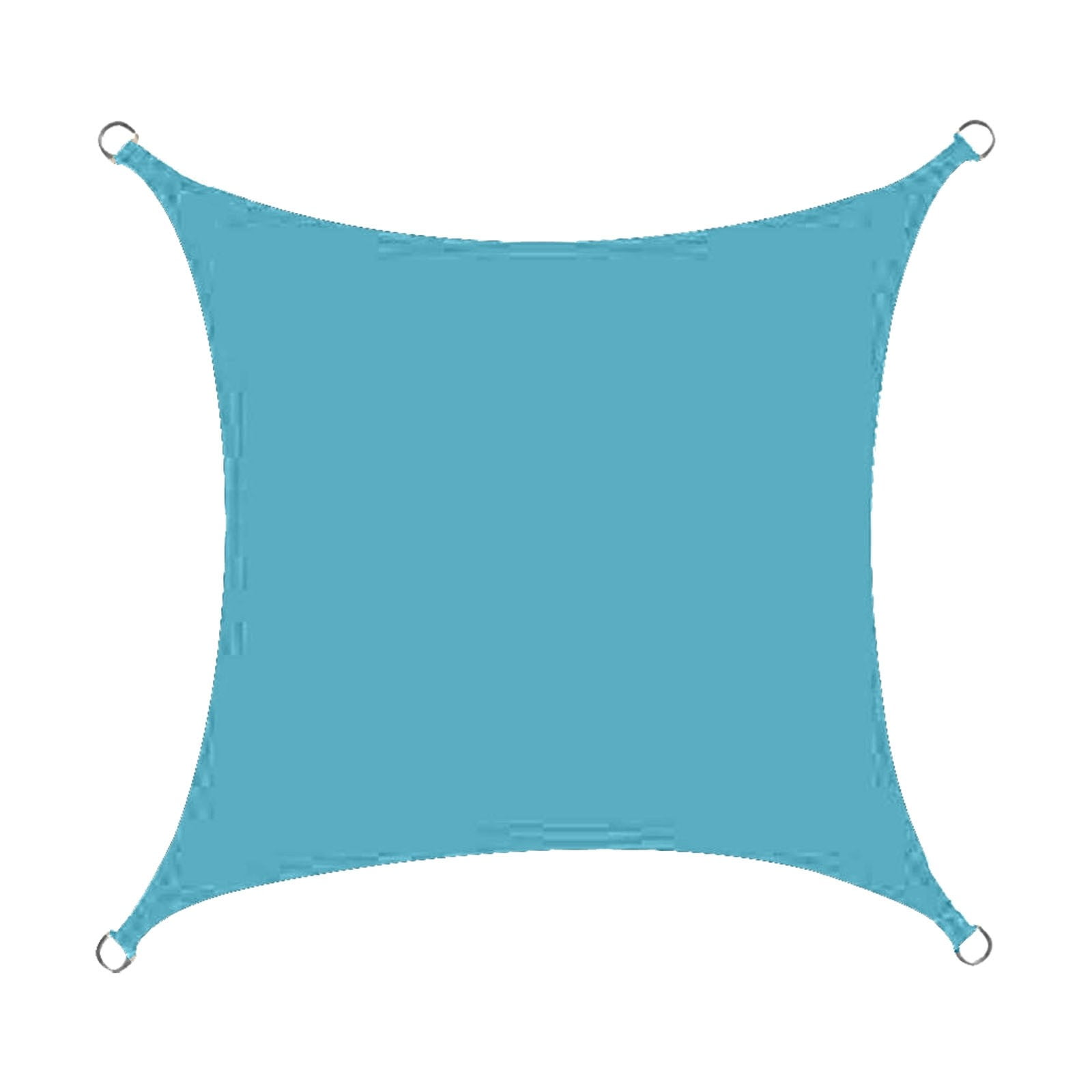 Sun Shade Canopy - Outdoor Shade Sail for Backyard, Deck, Pergola ...