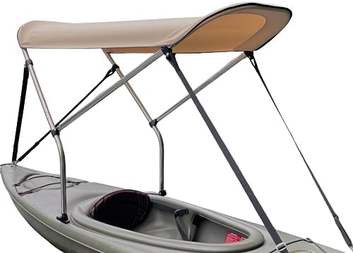 Sun Shade Canopy for Recreational Sit in Kayak - Perfect Bimini Top ...
