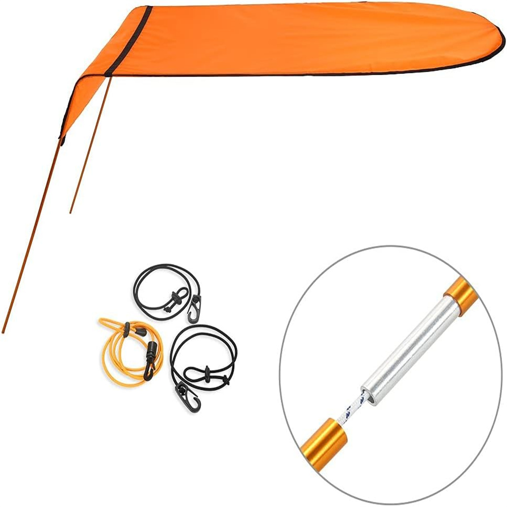 Sun Shade Canopy, Waterproof Single Person Sun Shade Portable Foldable ...