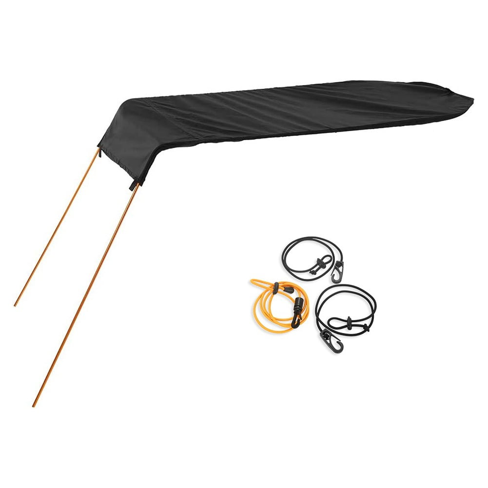 Sun Shade Canopy for Kayak Canoe for Single Person Waterproof Awning ...