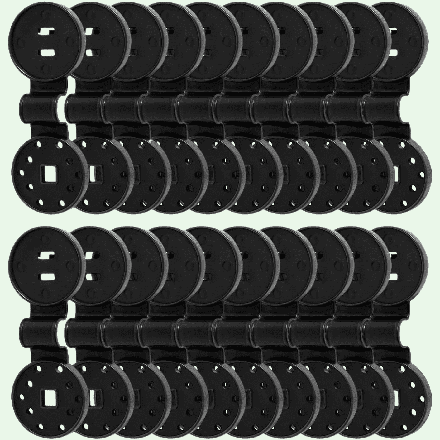 Sun Shade Cloth Clips, 20pcs Plastic Clips for Shade Sails and Shading ...