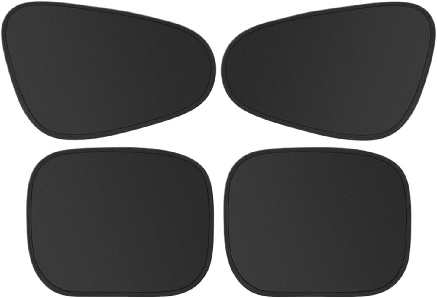 Sun Shade Cover Car Side Window Curtains Sun Blocker 4-piece Set Of Car ...