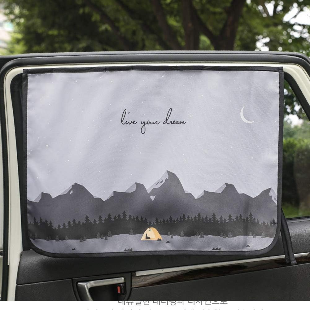 Sun Shade Curtain for Side Window - Sun Blocker and UV Protector for ...