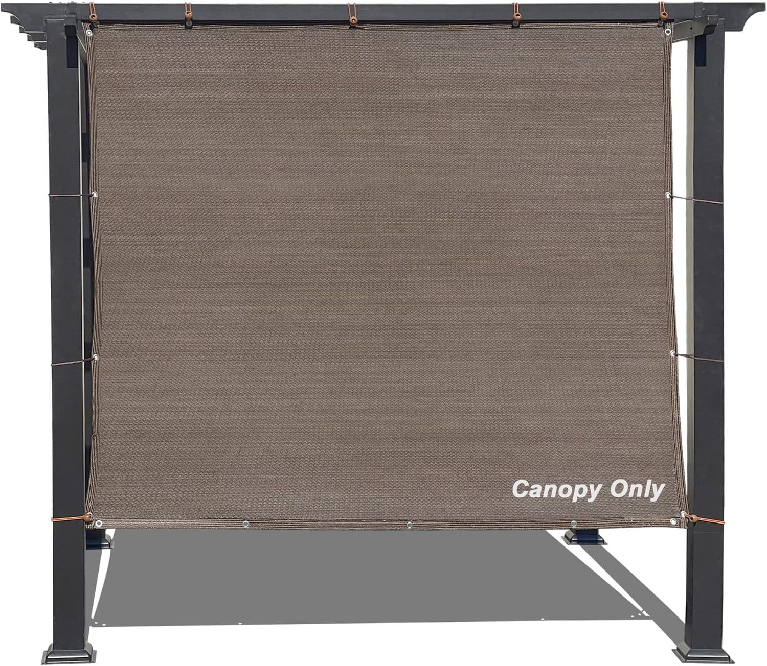 Sun Shade Panel Privacy Screen With Grommets On 4 Sides For Outdoor ...