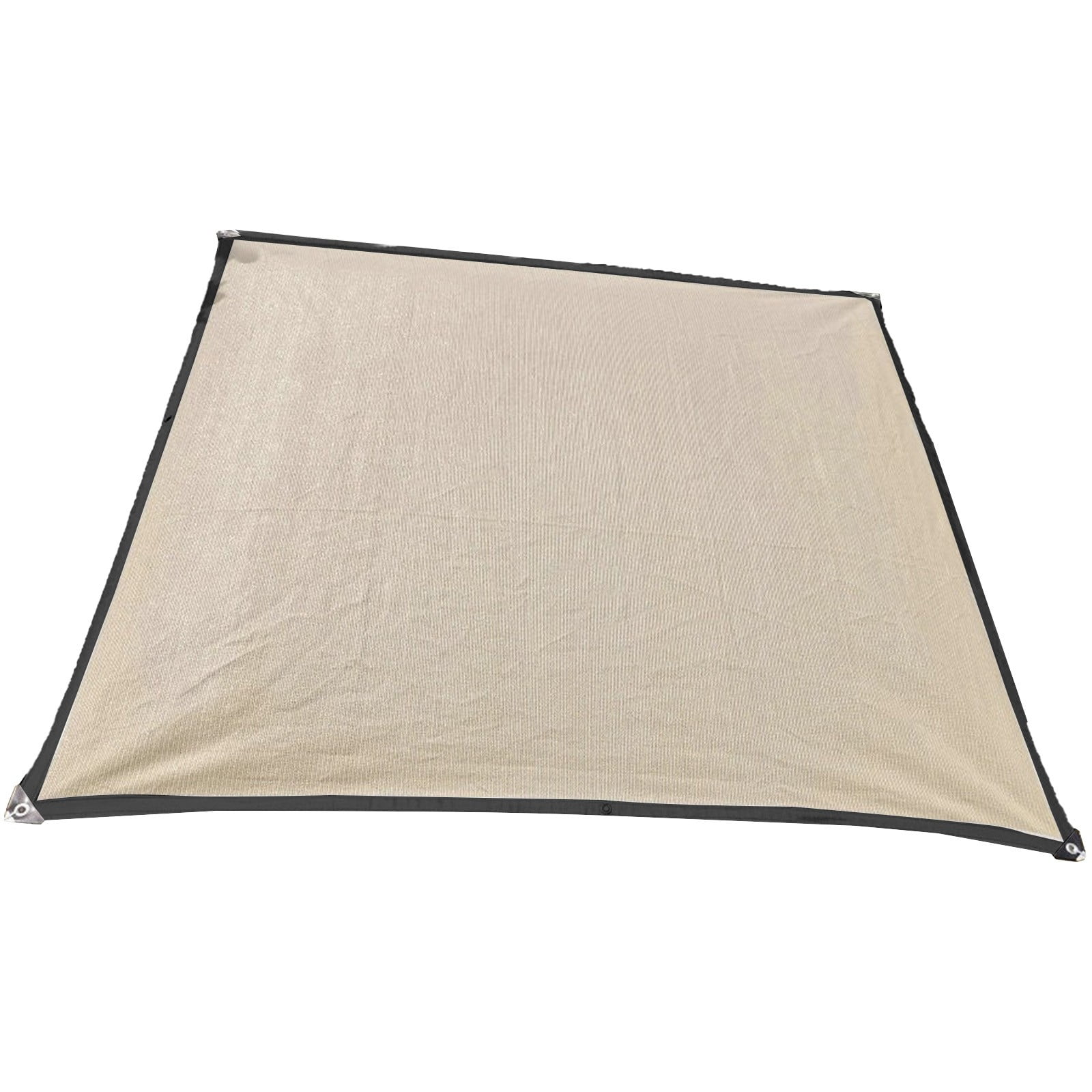 Sun Shade Sail, Breathable Sail, Uv Protection Beach Shade Canopy Wind ...