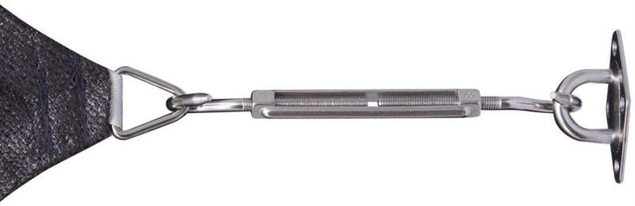 Sun Shade Sail Hardware Kit Premium 304 Stainless Steel Sun Shade Sail ...
