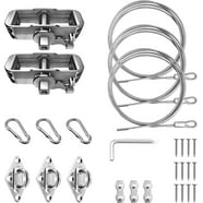 Coolaroo Ready to Hang Outdoor Sun Shade Sail Triangle 90% UV Block ...