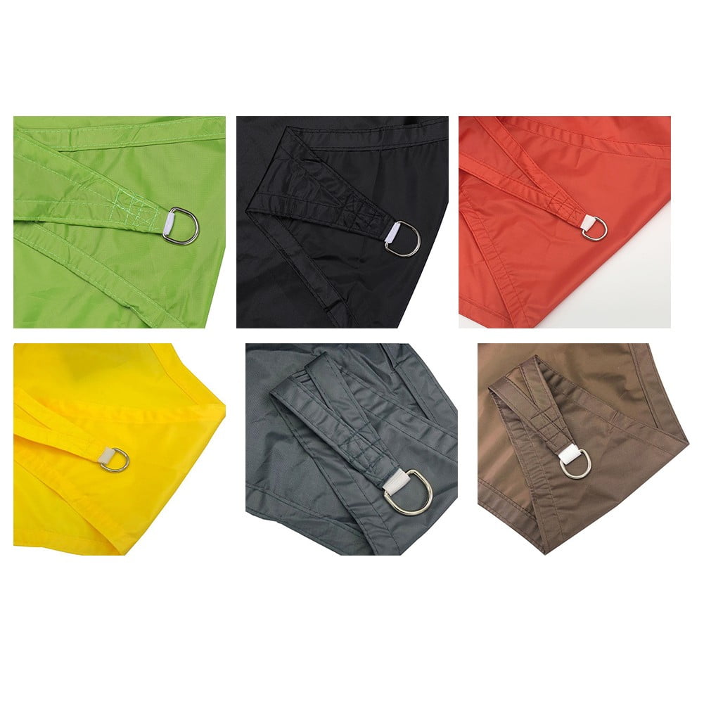 Sun Shade Sail Outdoor Canopy 2x2m/2.5x2.5m/3x3m UV Block for Garden Camping Pool Patio Balcony ...