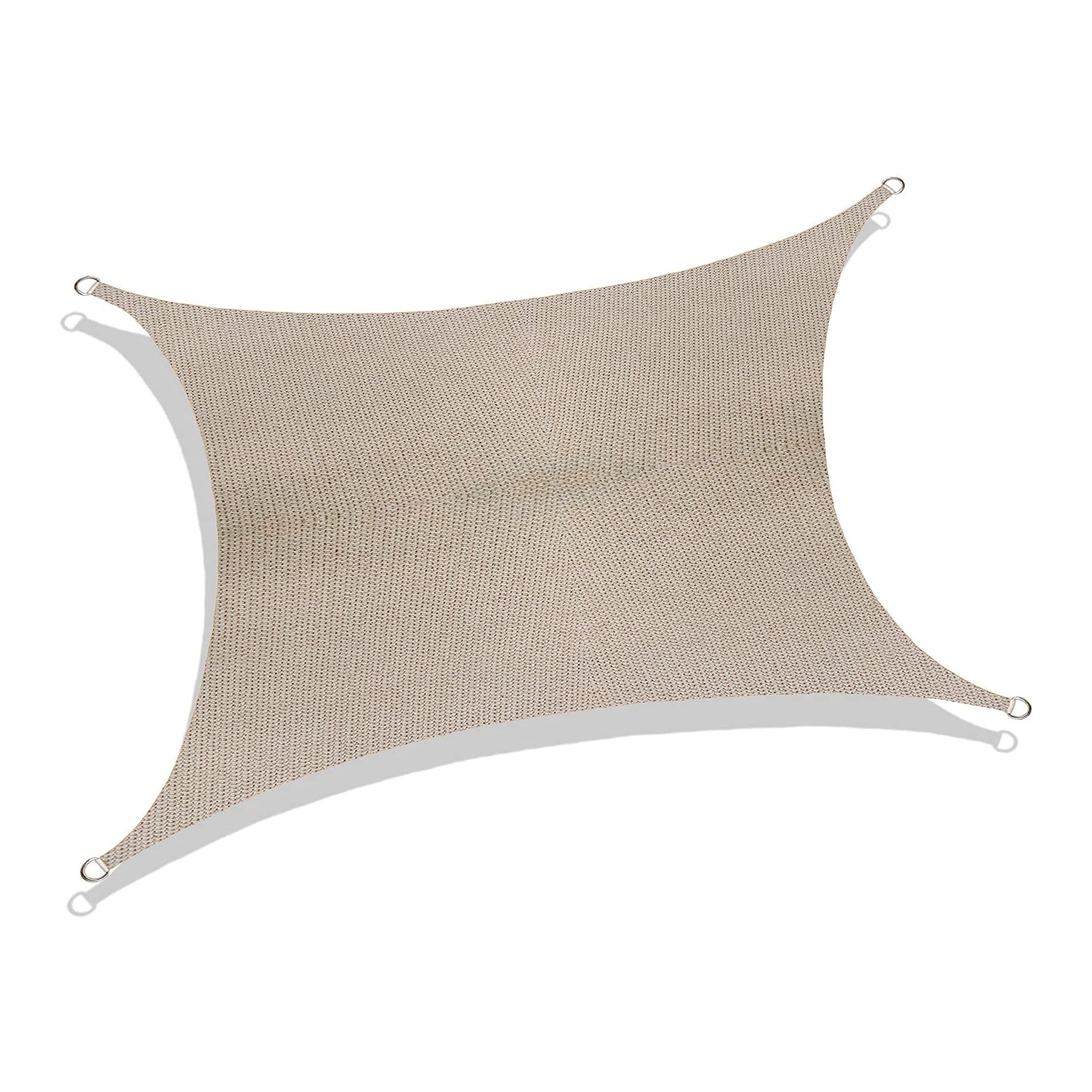 Sun Shade Sail Rectangle Canopy - UV Resistant Sun Shade for Pergola ...