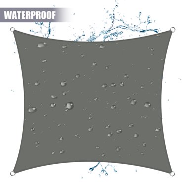 90% UV Block Sun Shade Privacy Panel with Grommets on 4 Sides for Patio ...