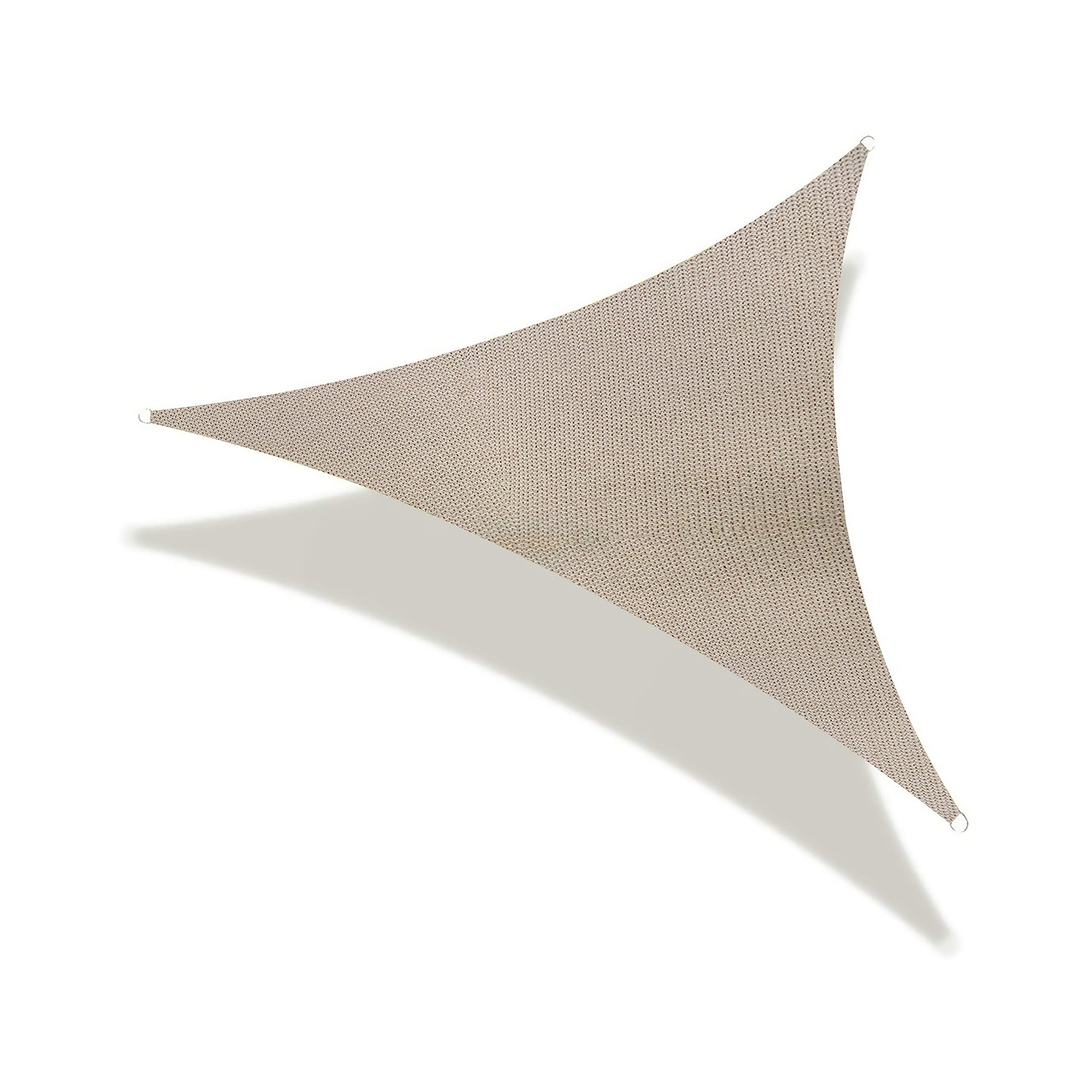 Sun Shade Sail Triangle Canopy - UV Resistant Sun Shade for Pergola ...