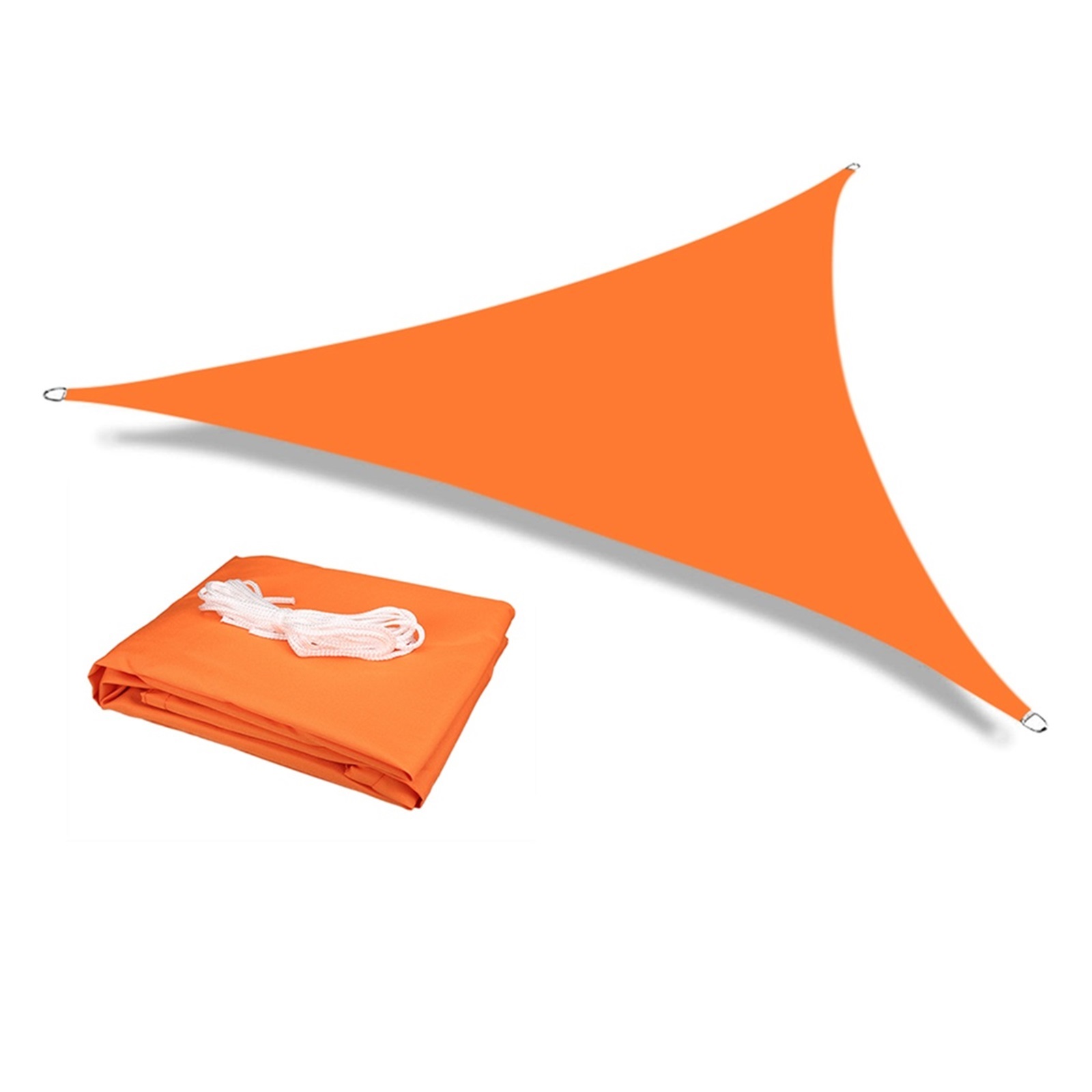 Sun Shade Sail UV Block Canopy For Patio Backyard Lawn Garden Outdoor ...