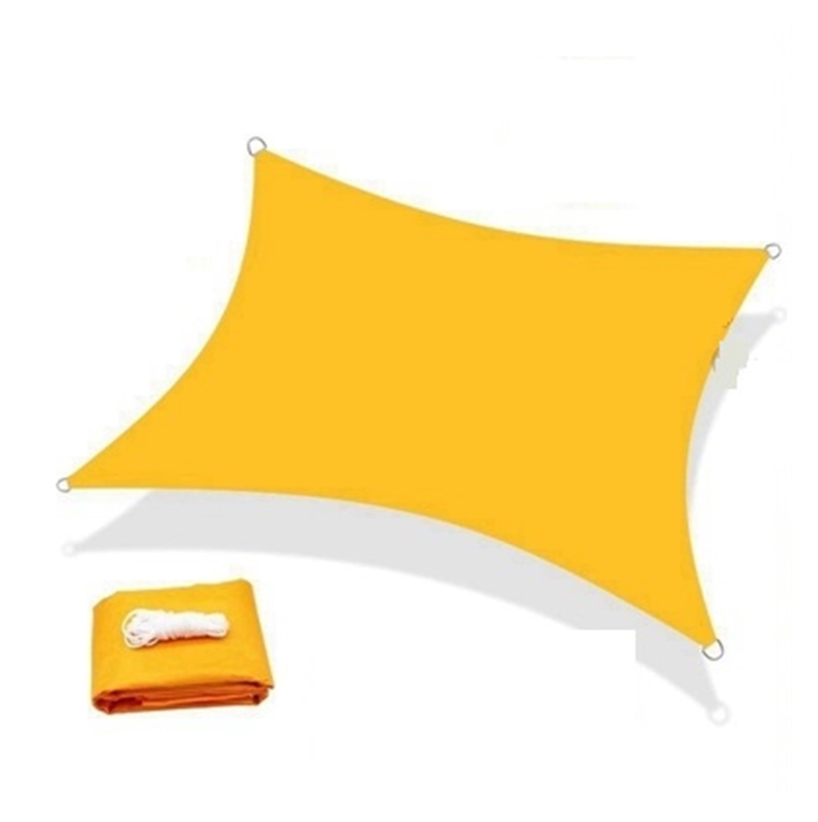 Sun Shade Sail Waterproof Rectangle UV Block Canopy Awning Shelter For ...