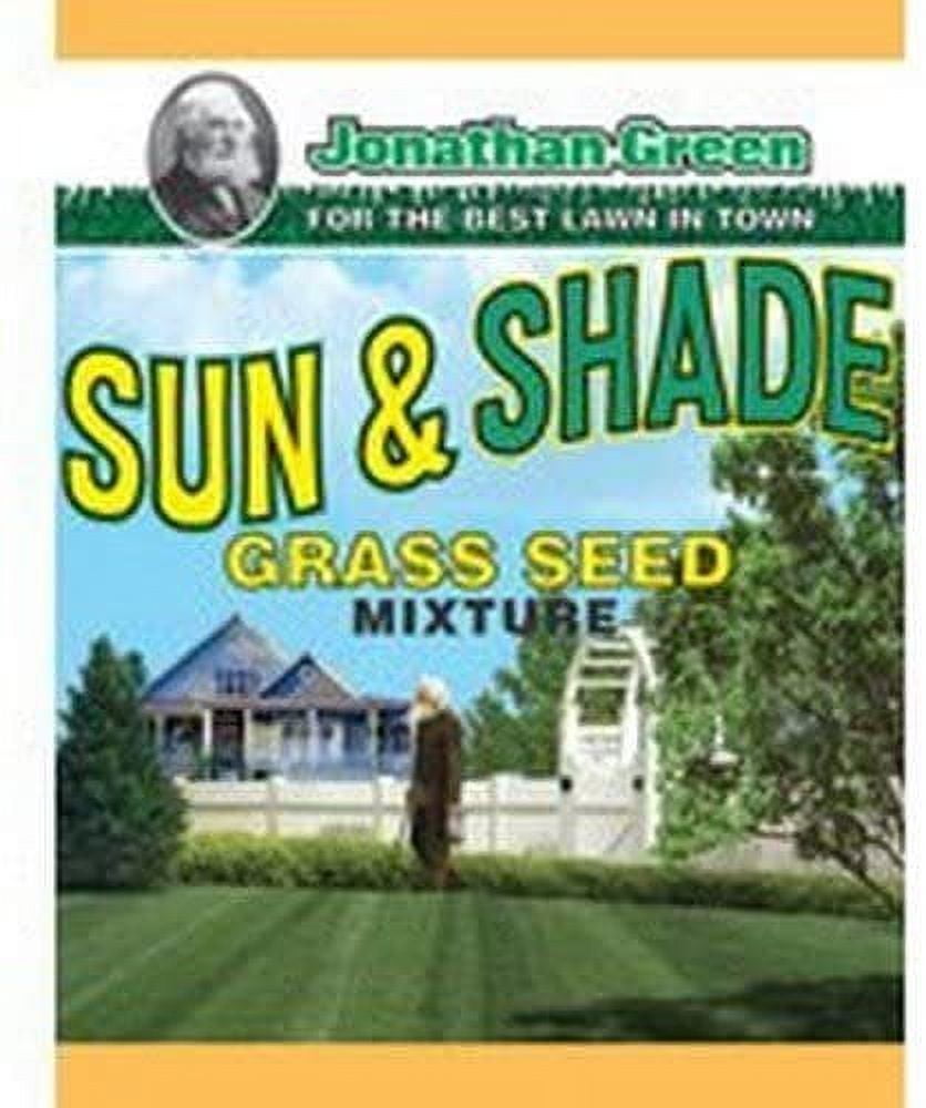 Jonathan Green Black Beauty Mixed Grass Seed Mixture - Sun & Shade - 1 ...
