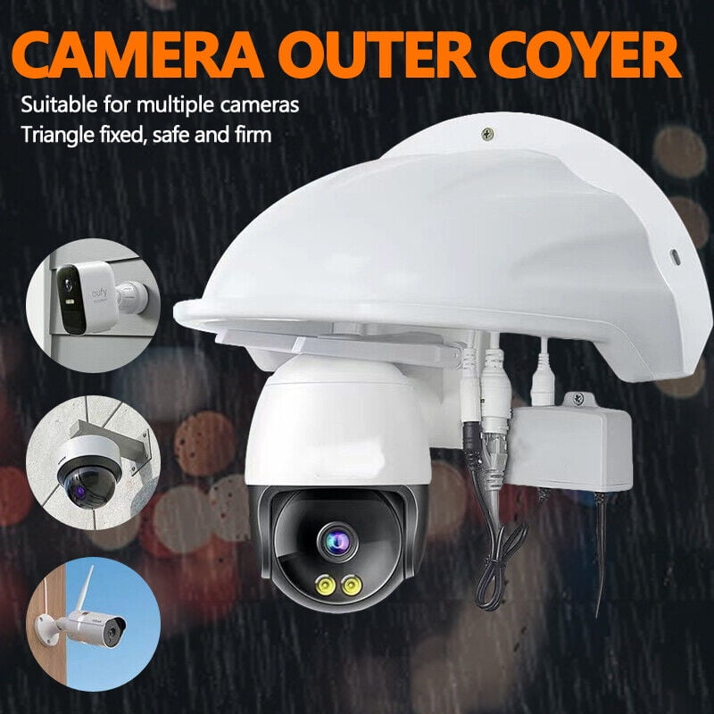 Sun Shade for Home Dome Cam Security Camera Outdoor CCTV Rain Protector ...