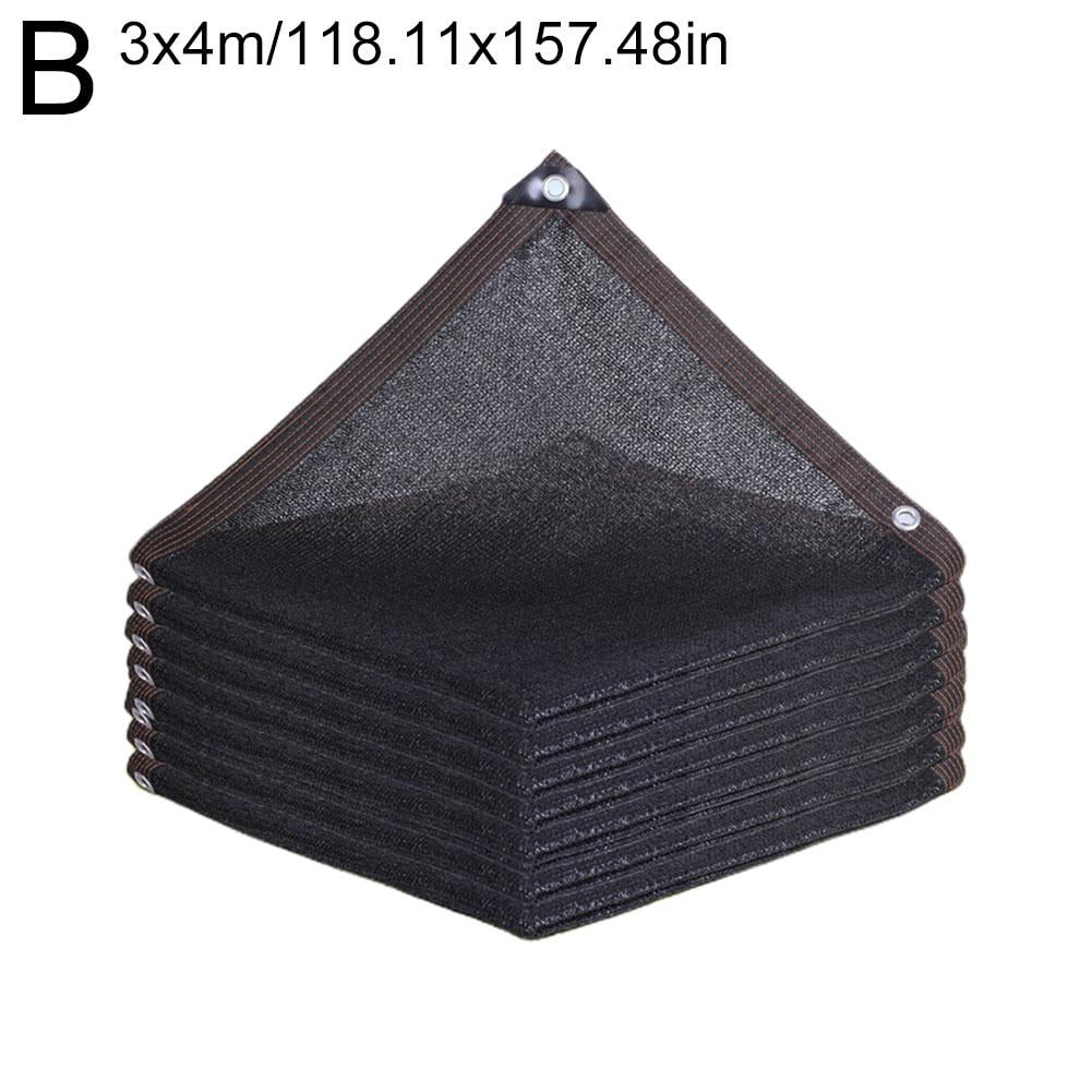 Sun Shades Outdoor Patio Waterproof Shading Net Camping Terrace Awnings ...