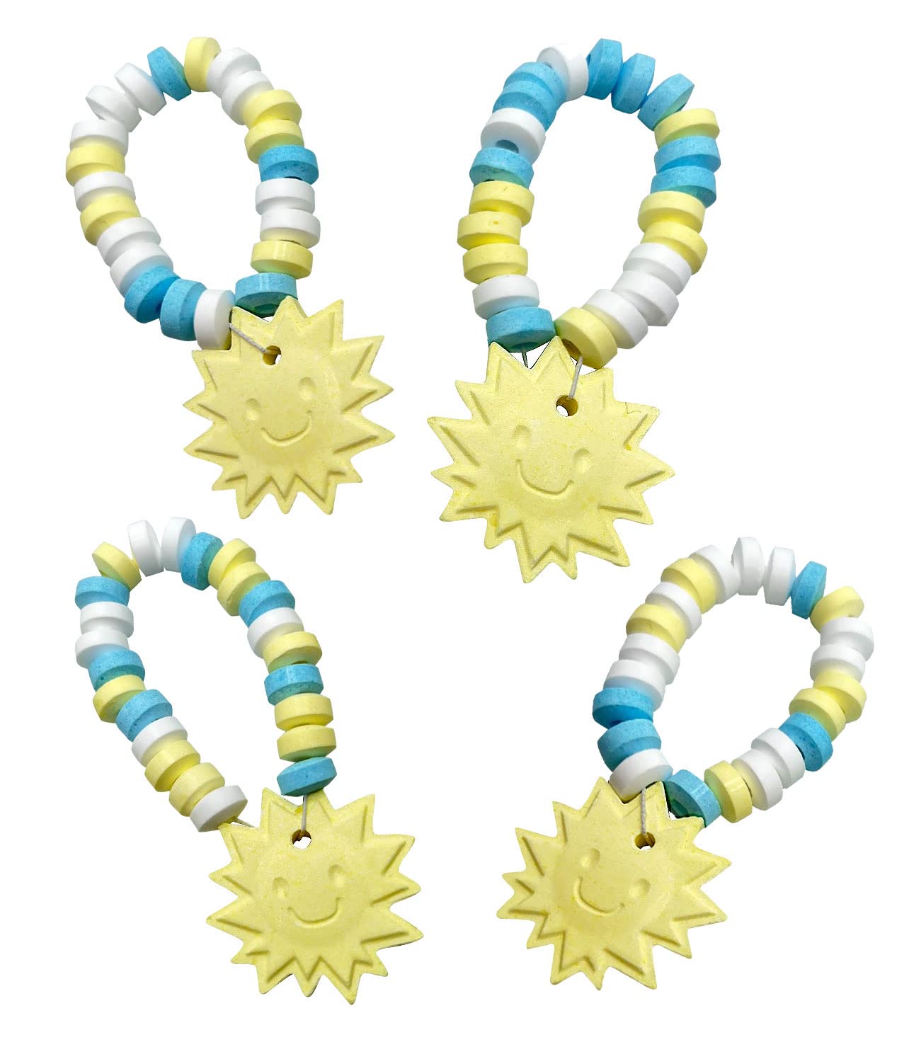 Sun Shaped Candy Bracelets AKF18 Individually Wrapped Bulk (24) - Cute ...