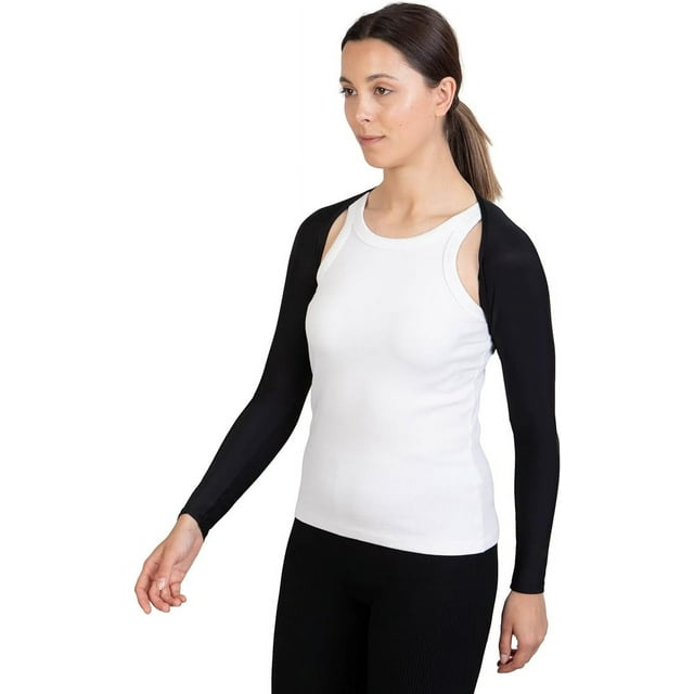 Sun Shawl Cooling Sleeves - Golf UV Shawl Arm Sleeves - Arm Covers for ...