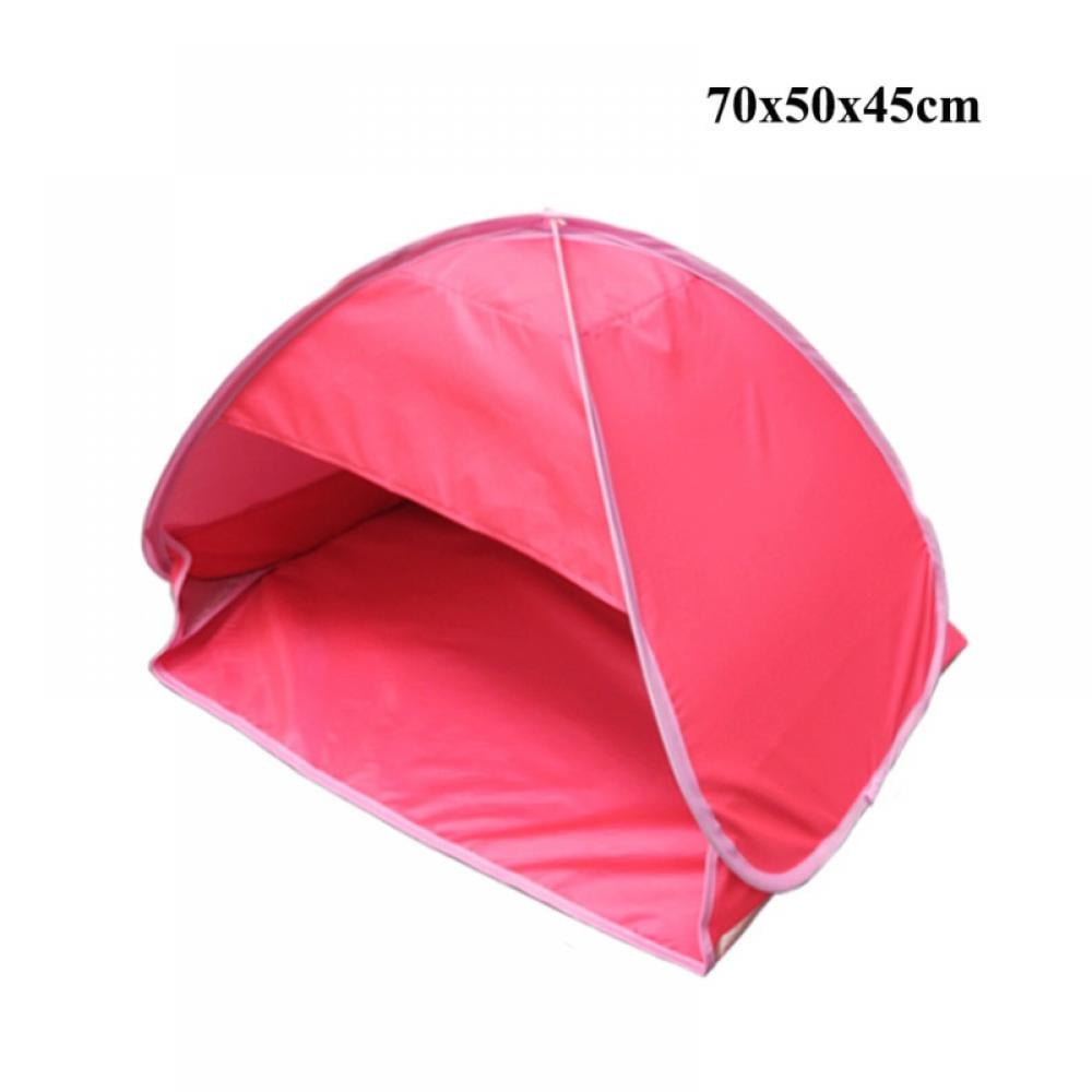 Sun Shelters Instant Sun Shade Canopy Pop Up Face Shade Canopy, Mini ...