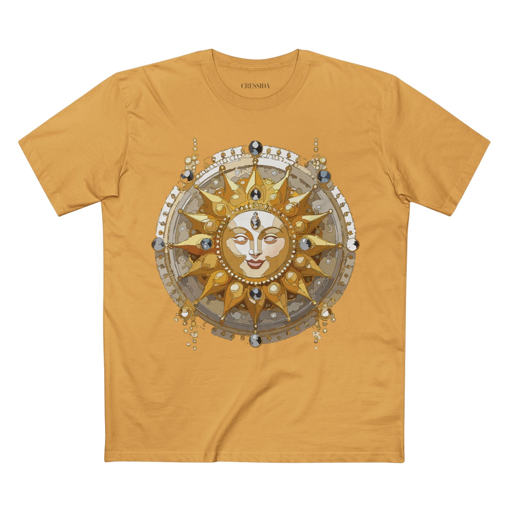 Sun Shirt, Shirt with Sun, Tee Shirt with Gold Sun - Walmart.com