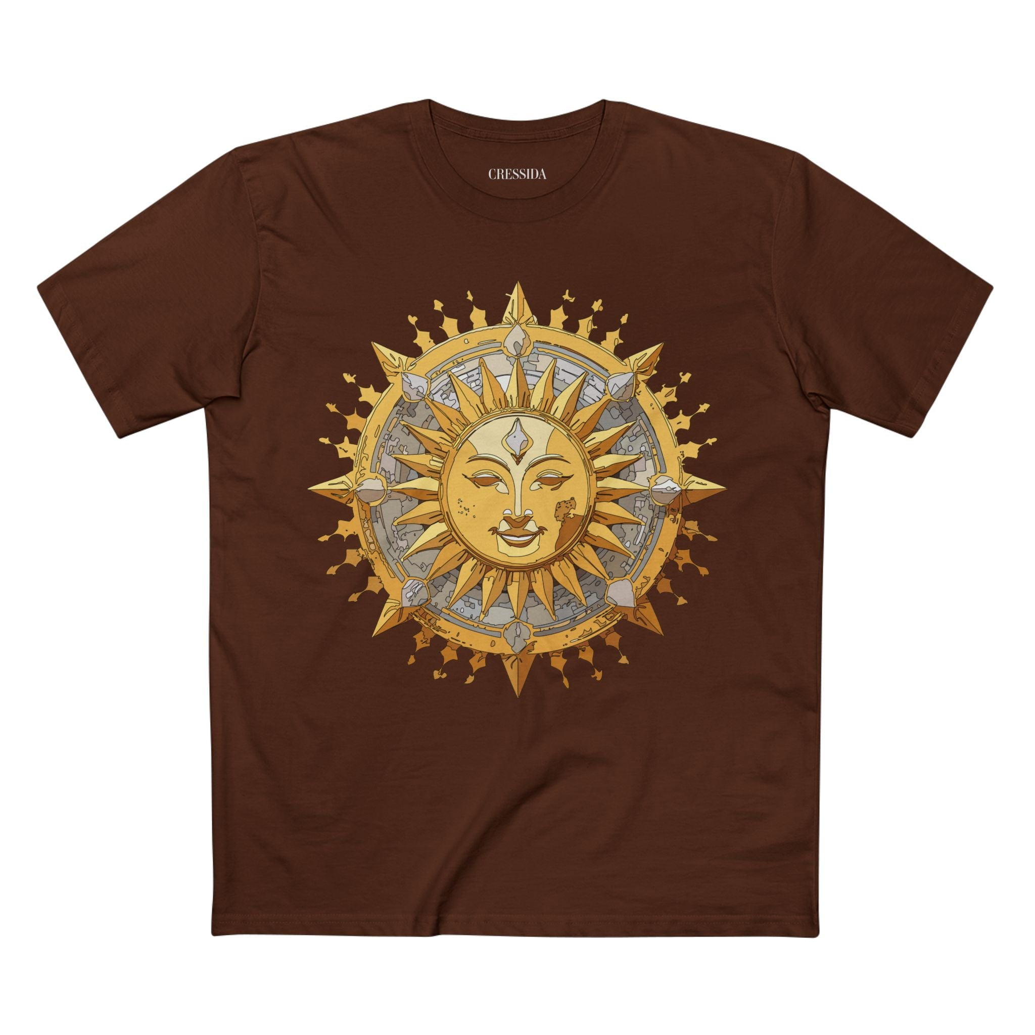 Sun Shirt, Shirt with Sun, Tee Shirt with Gold Sun - Walmart.com