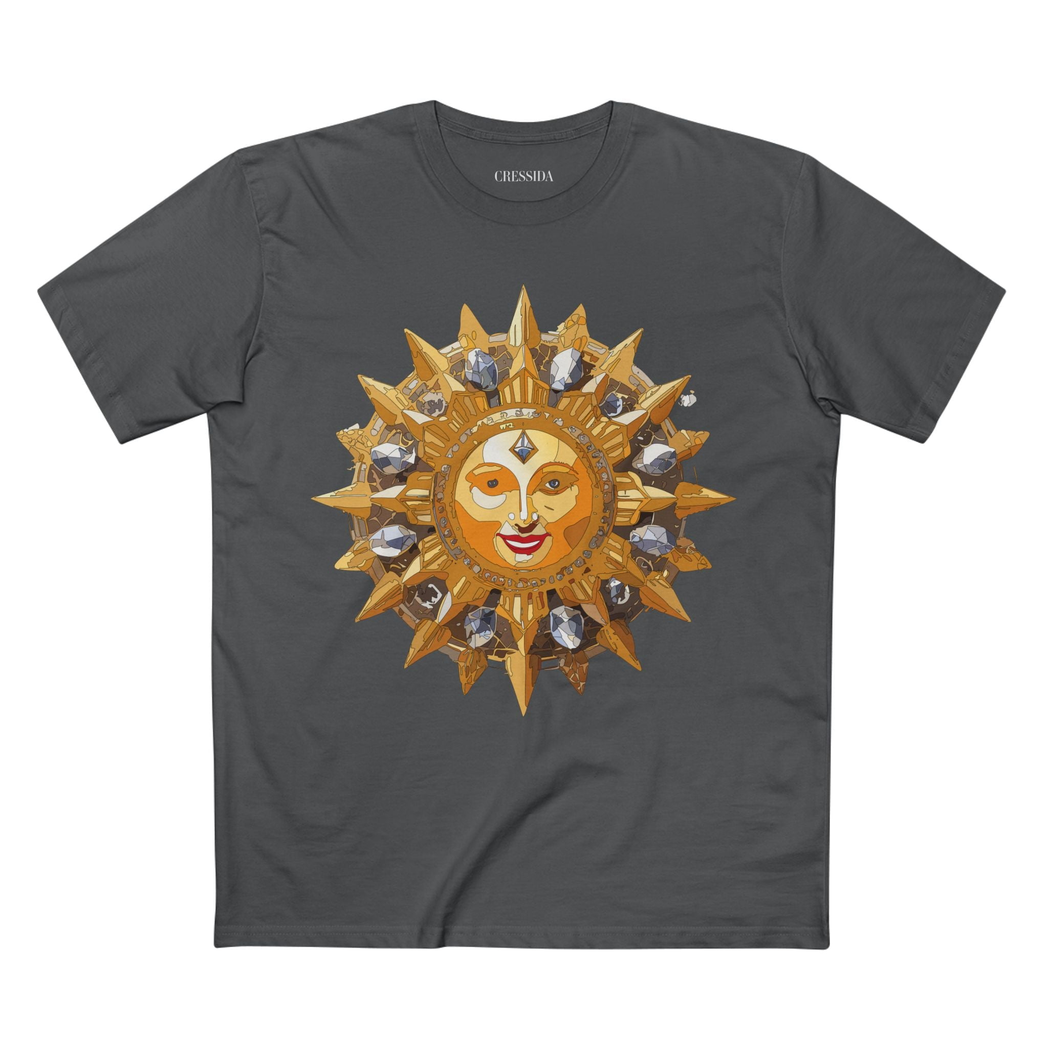 Sun Shirt, Shirt with Sun, Tee Shirt with Gold Sun - Walmart.com