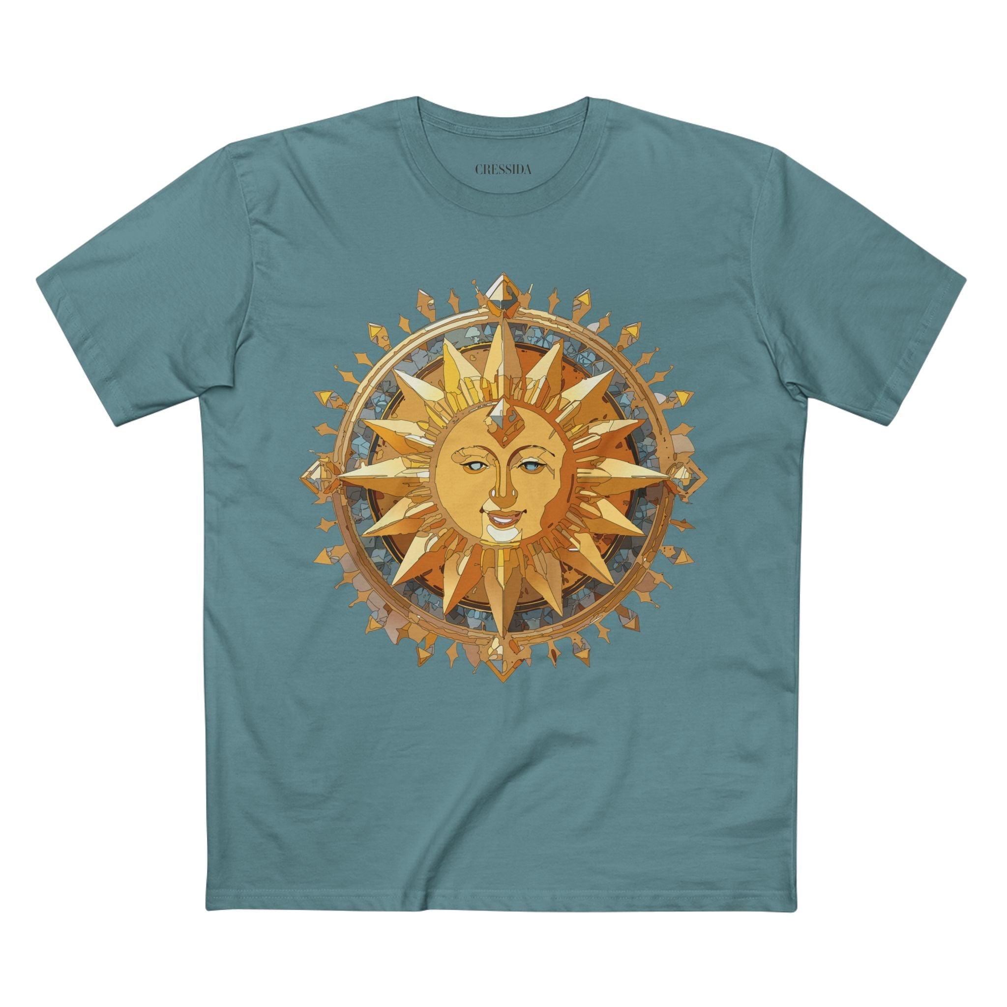 Sun Shirt, Shirt with Sun, Tee Shirt with Gold Sun - Walmart.com