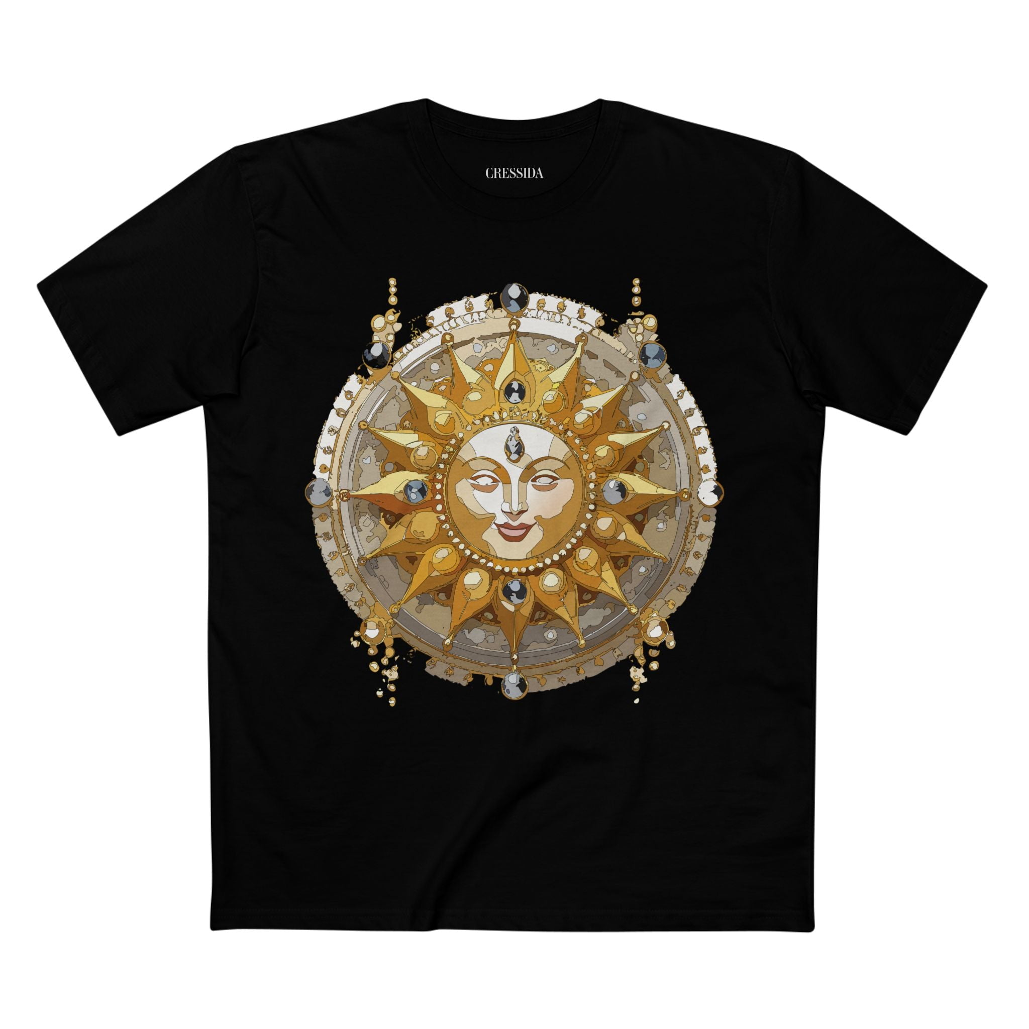 Sun Shirt, Shirt with Sun, Tee Shirt with Gold Sun - Walmart.com