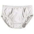 Sun Smarties White Baby Swim Diaper - Approved for Public Pools - UPF ...