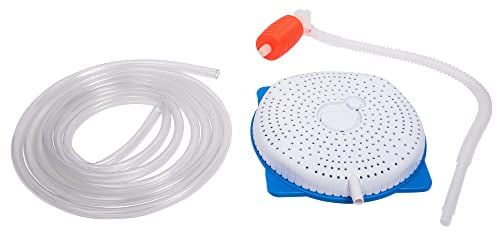 Sun Solar Energy Pool Cover Siphon Pump - No Electricity Required ...