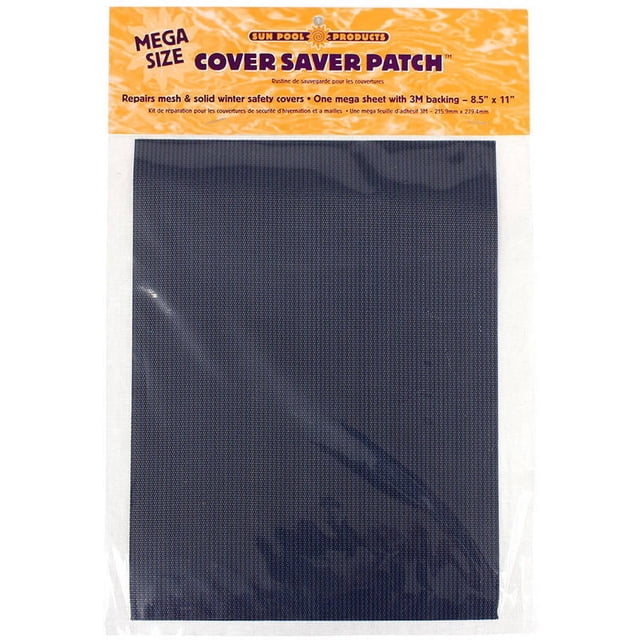 Sun Solutions Group Safety Cover Mega Patch Kit - Walmart Business Supplies