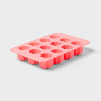 Sun Squad Shells Ice Mold Silicone Flexible Kitchen Tray - Walmart.com