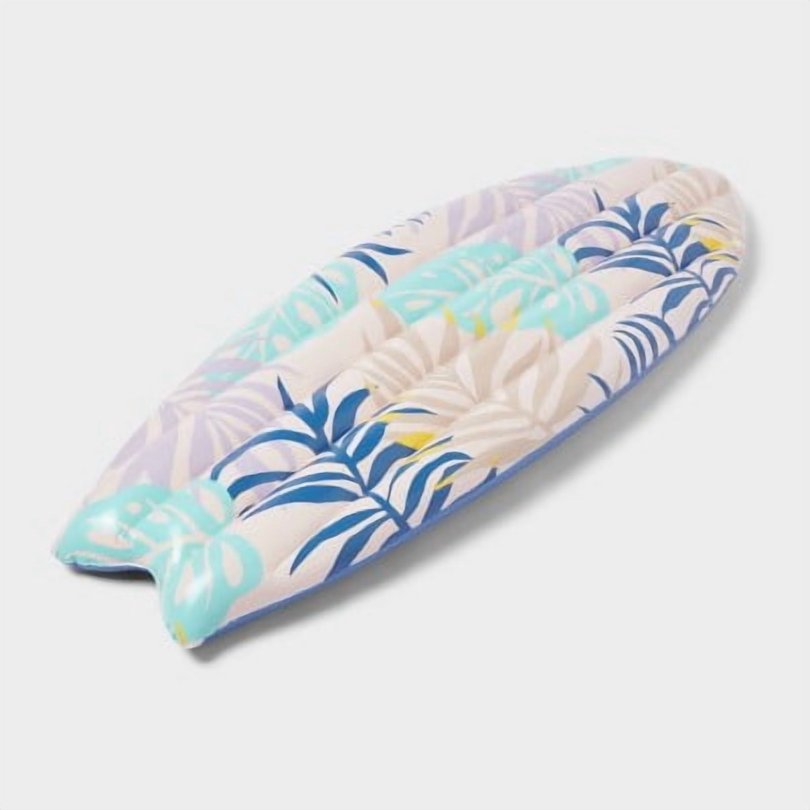 Sun Squad Surfer Float Fun Surfboard Shape Pool Float - Walmart.com