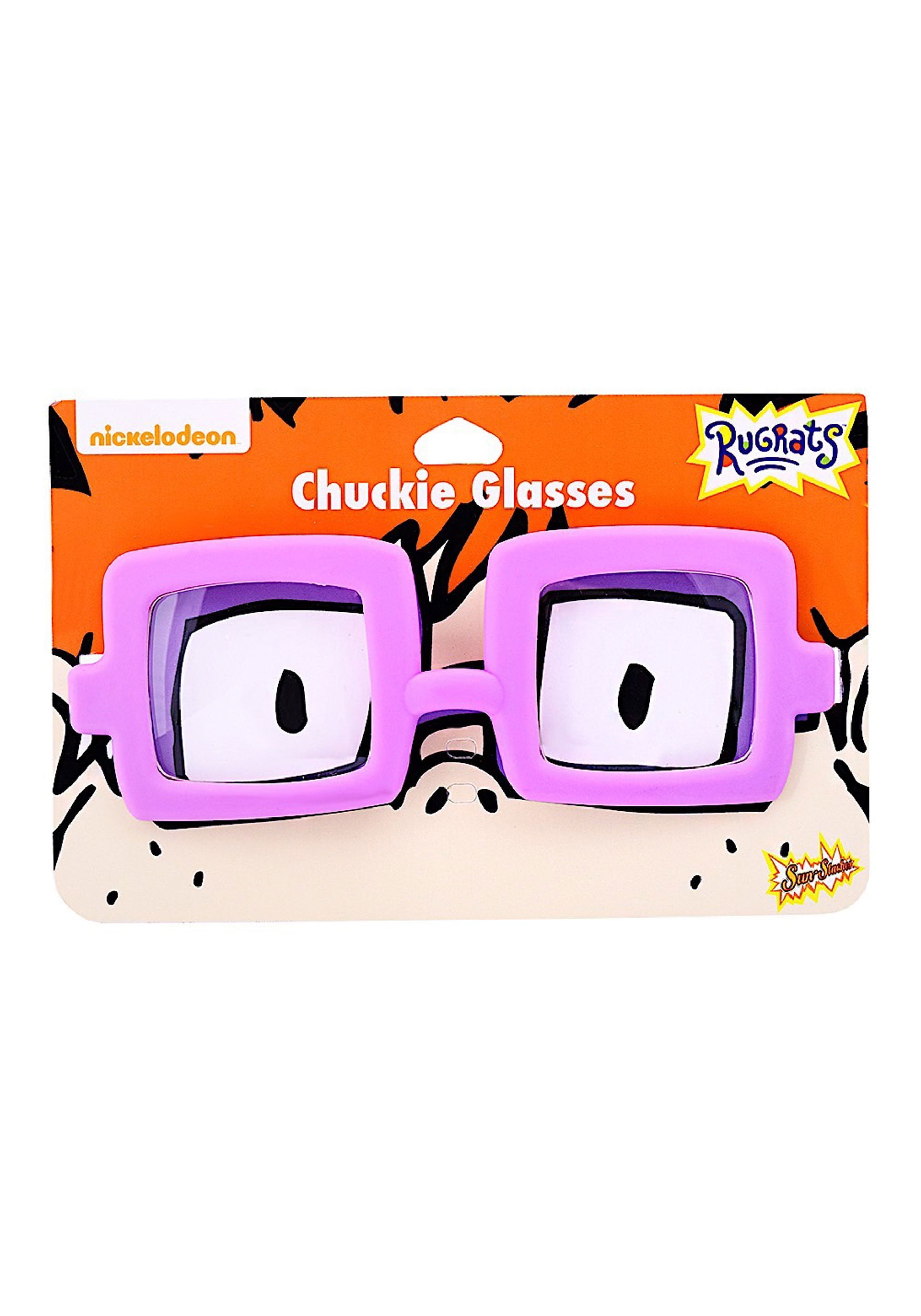 Sun-Staches Chuckie Finster Rugrats Glasses - Walmart.com