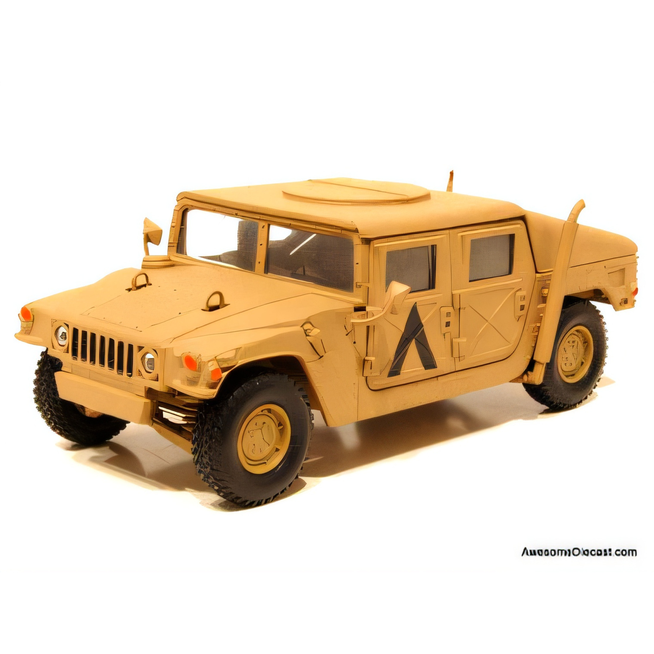 Sun Star 1:43 Hummer Command U.s. Army "Desert Storm" - Walmart.com
