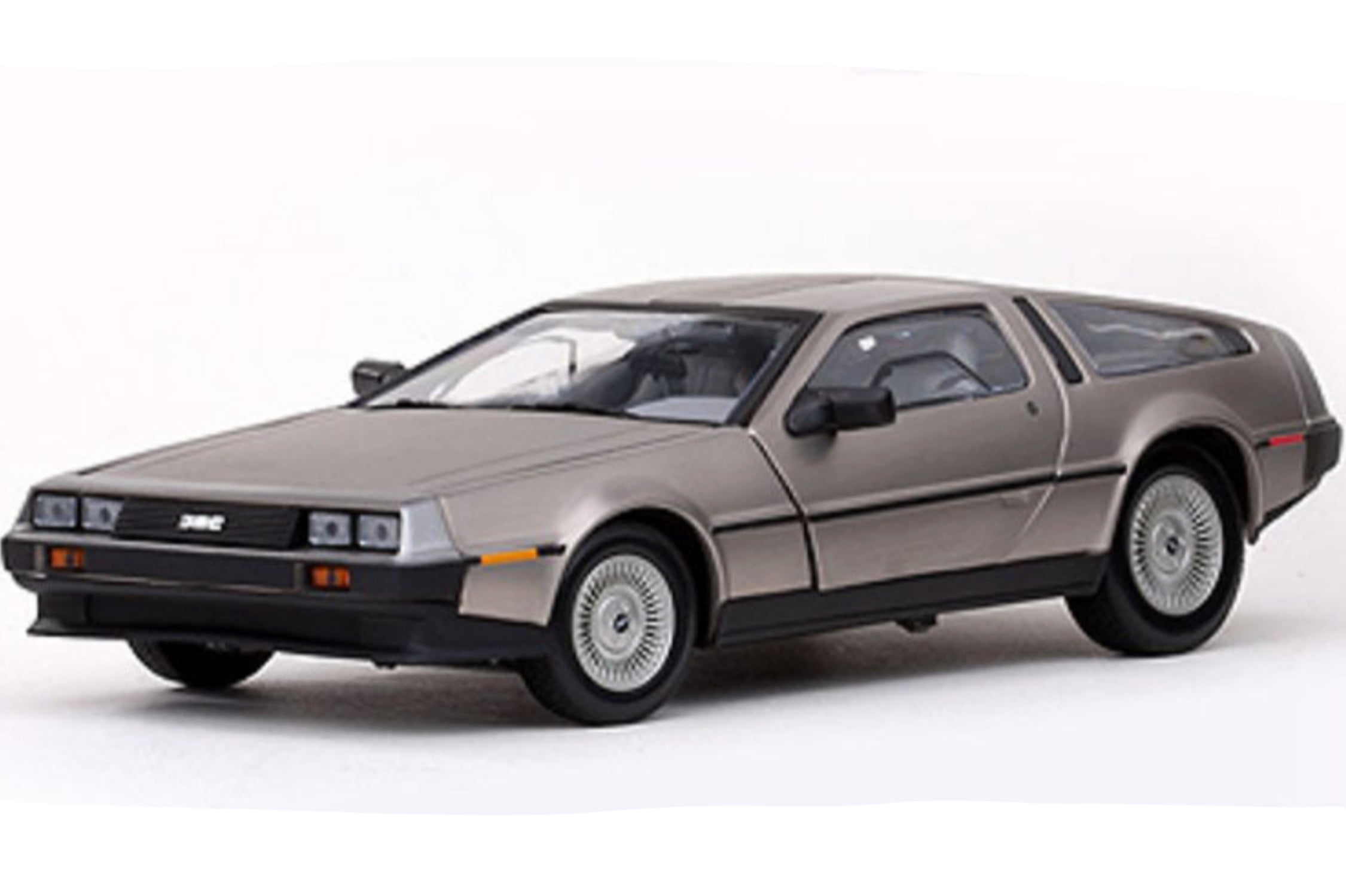 Sun-Star 1981 Delorean DMC 12 LK Coupe Stainless Steel 1:18 - Walmart.com